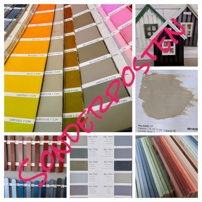 Schlammfarbe Falu Rödfärg