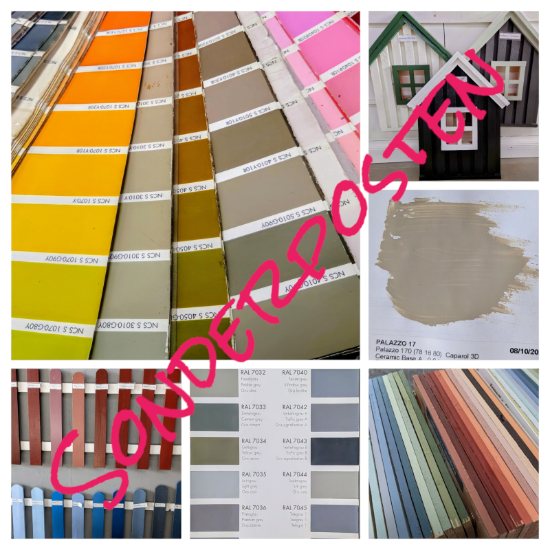 Schlammfarbe Falu Rödfärg