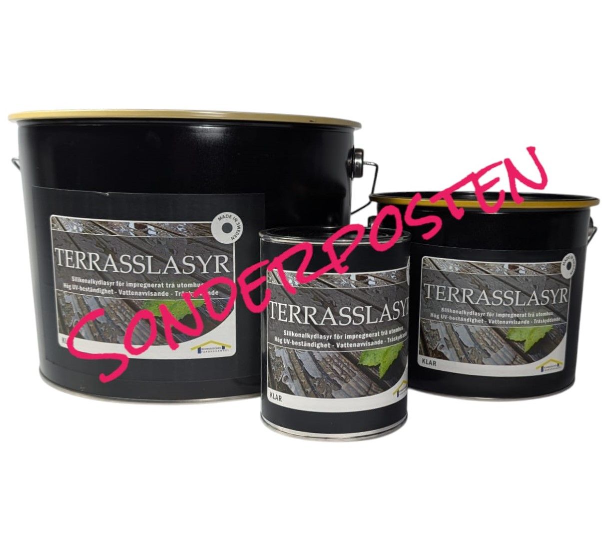 Sonderposten Terrasslasyr