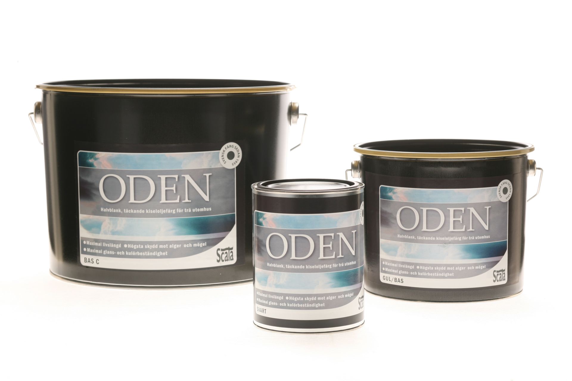 Schlammfarbe Falu Rödfärg