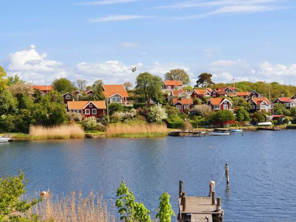 Schlammfarbe Falu Rödfärg