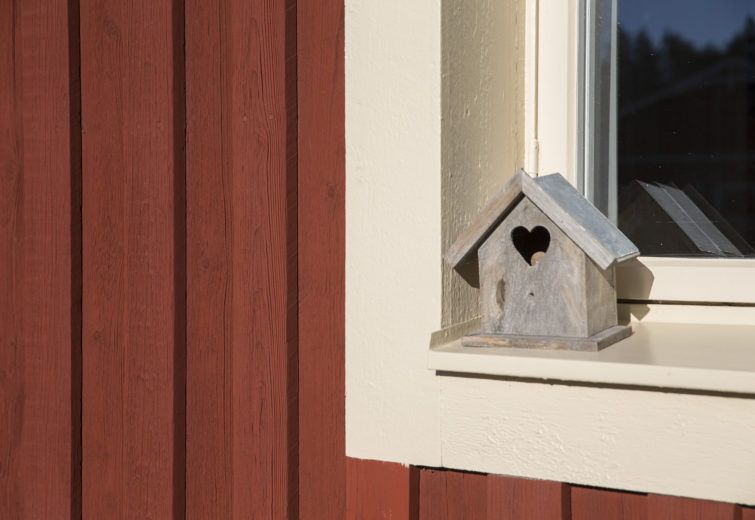 Schlammfarbe Falu Rödfärg