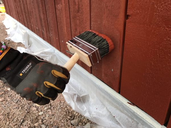 Schlammfarbe Falu Rödfärg