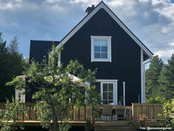 Schlammfarbe Falu Rödfärg