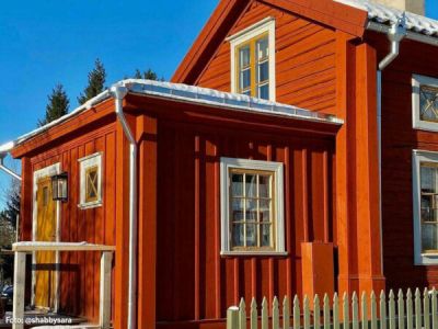 Schlammfarbe Falu Rödfärg