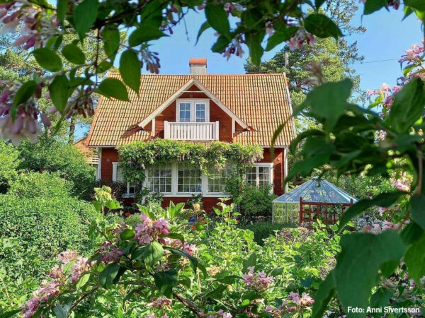Schlammfarbe Falu Rödfärg